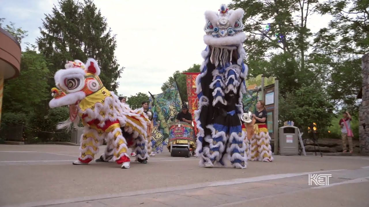 River Lotus Lion Dance (Louisville, KY) | Kentucky Life | KET - YouTube