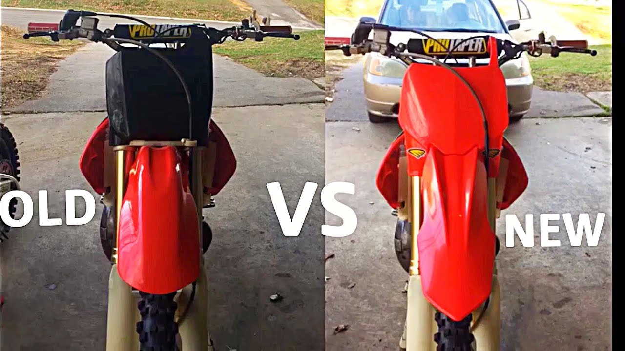 HOW TO: Make Your OLD Cr/Crf Look NEW - YouTube