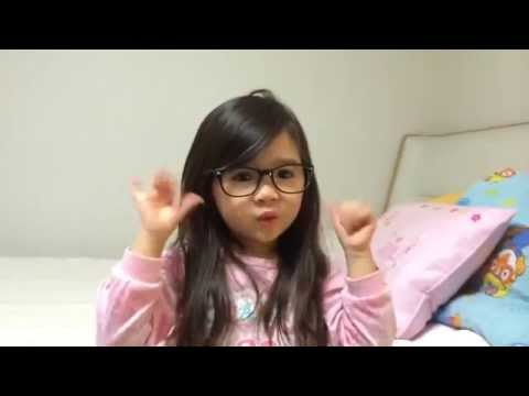 çocuk müthiş oyunculuk yeteneği 5 yaşındaki Breanna Youn oyunculuk hünerlerini bu videoda göstermiş