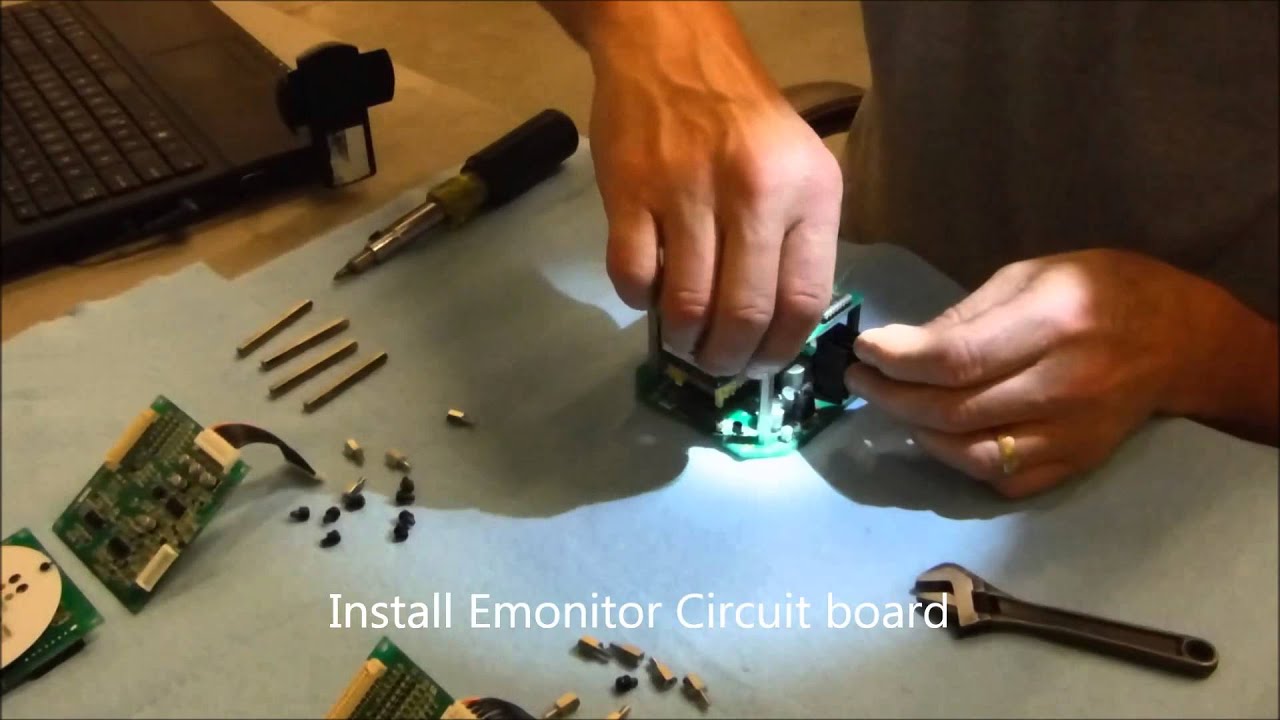 Nikkiso Bearing Monitor Emonitor - YouTube