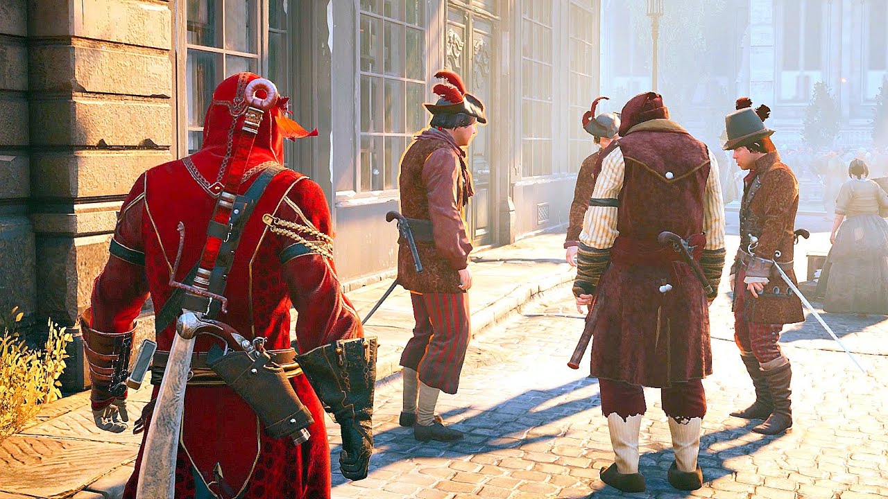 Assassin's Creed Unity Legendary Phantom Armor Rampage Free Roam ...