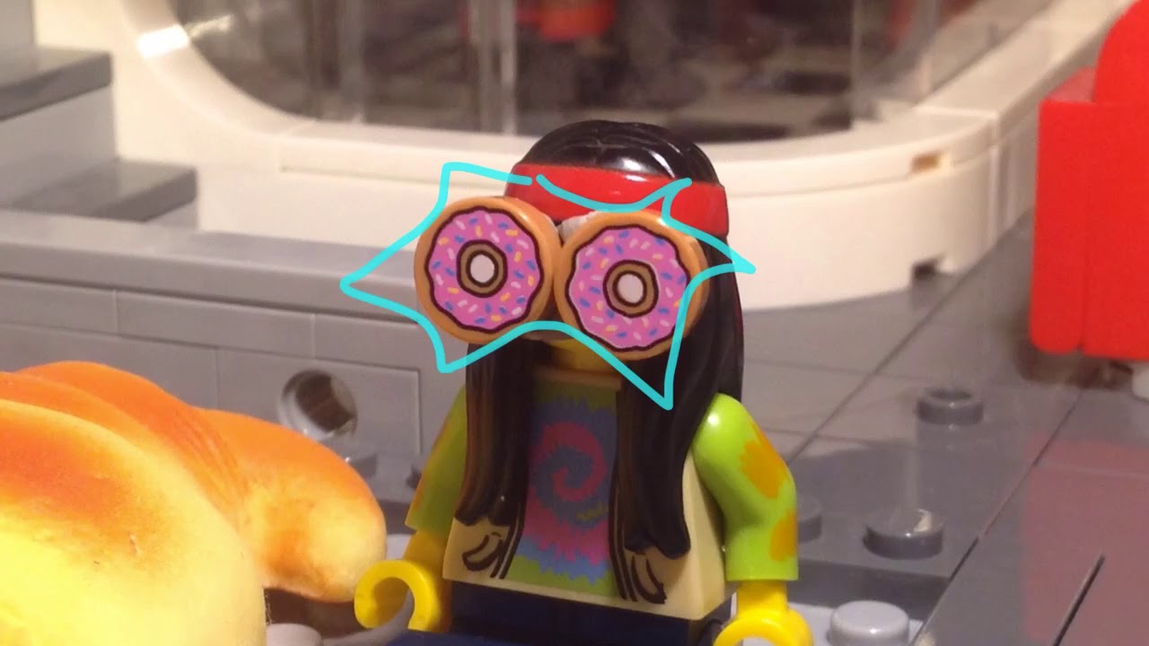 Croissant Man V.S. Donut Dude - YouTube