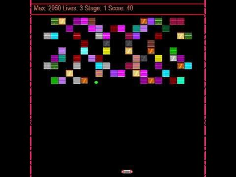 Arka game made with Pygame v. 2.0 - YouTube