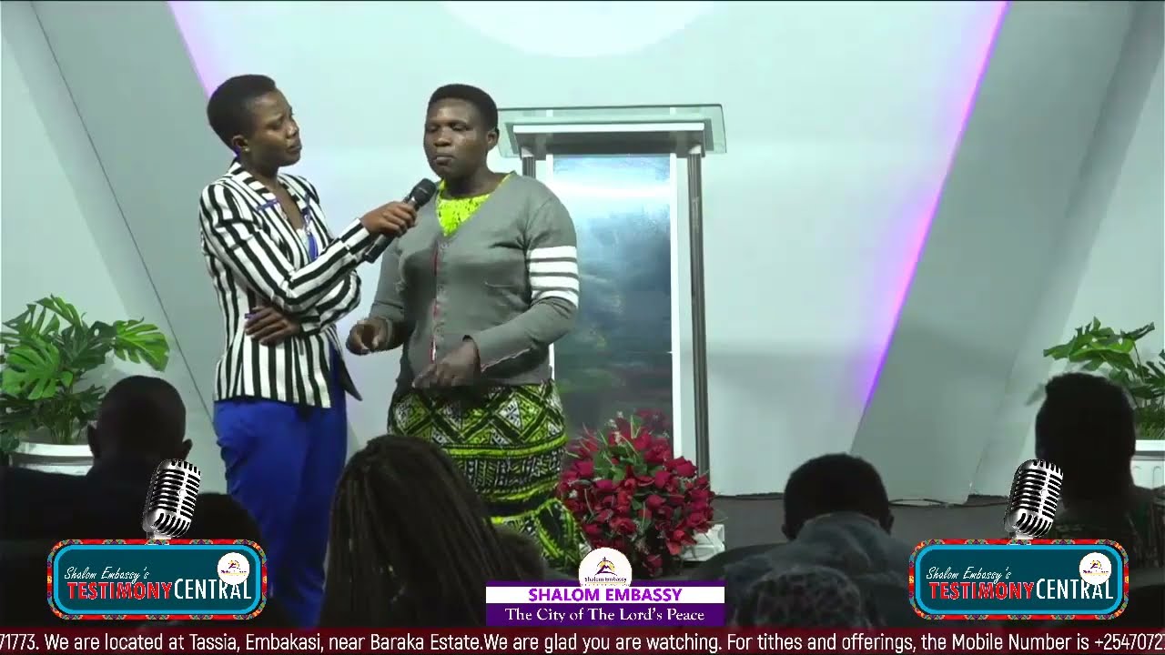 POWERFUL TESTIMONY!!HER SON TUJU GOT INTO PRISON...A WORD FROM PAPA GOT ...