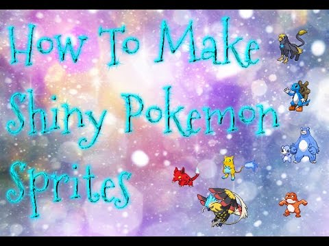 How To Make ☆Shiny☆ Pokemon Sprites! ☆(HTMSPS!)☆ - YouTube