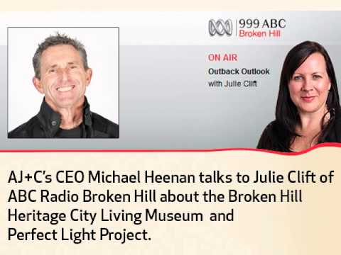 Michael Heenan Broken Hill Radio Interview - YouTube