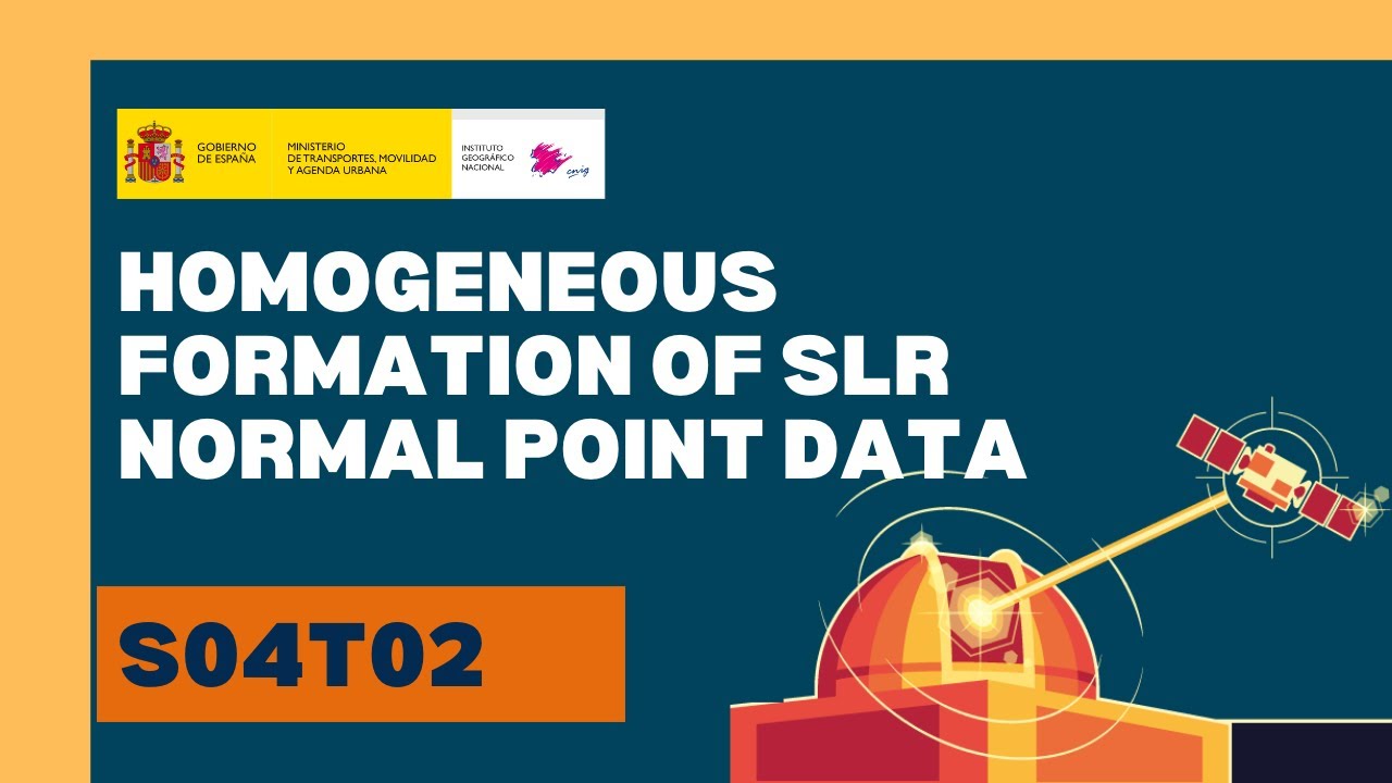 S04T02 - Homogeneous formation of SLR Normal Point data - YouTube