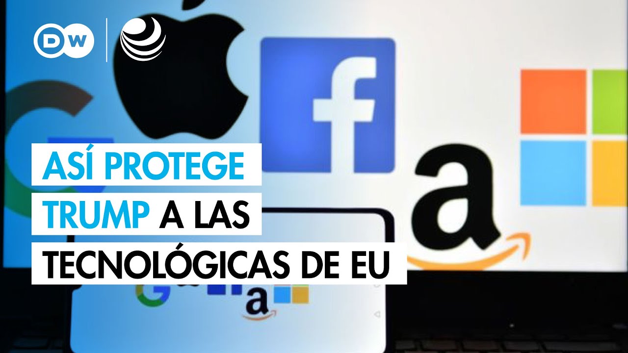 Cómo Trump protege a las tecnológicas estadounidenses de los impuestos ...