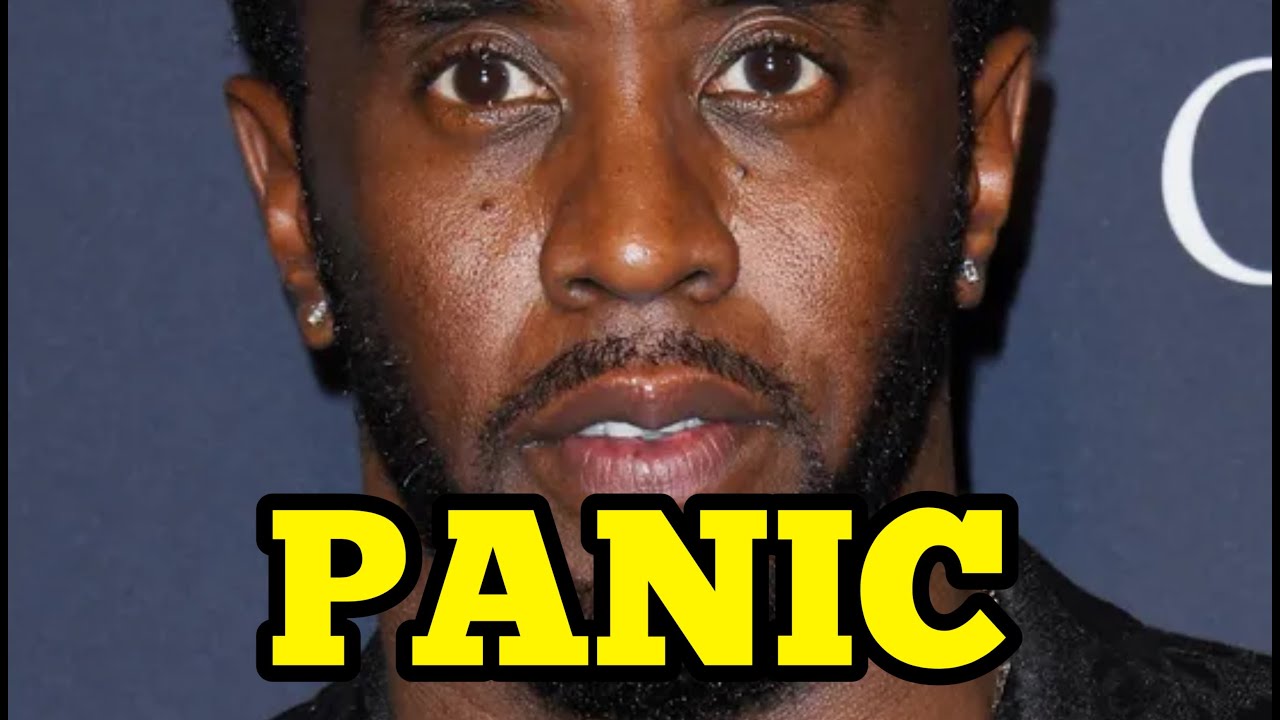 P DIDDY PANICKING, ON THE RUN, TRYING TO ESCAPE AND IS FINANCIALLY ...