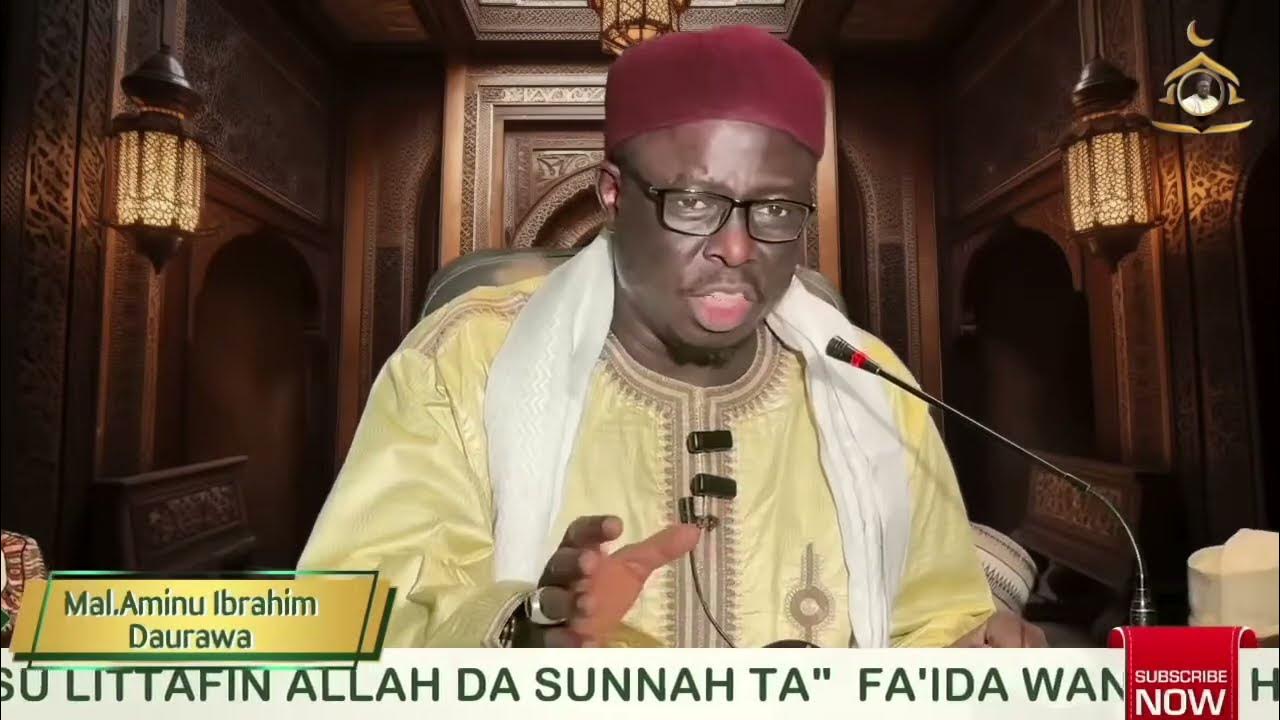 Jami'u Mutun At-Tauhid Wal Akidah: 29 | Sheikh Aminu Ibrahim Daurawa - YouTube