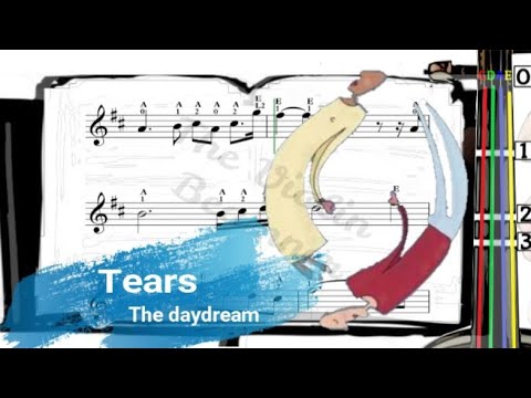 Tears | The Daydream | Violin SHEET MUSIC [With Fingerings] [Level 4 ...