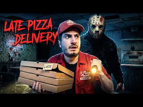 BU PİZZACIDA KURYELİK YAPMAK İYİ BİR FİKİR DEĞİLDİ! 🍕| Late Pizza Delivery