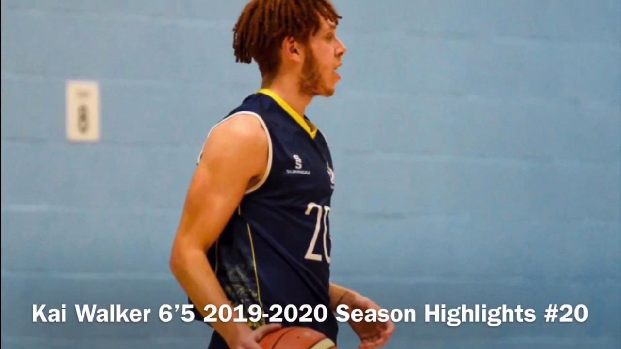 Kai Walker 2019-2020 Brunel University Season Highlights - YouTube