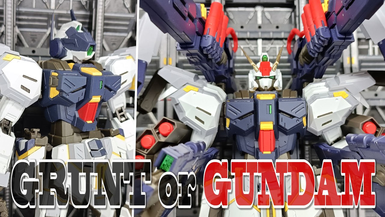 This Kit Has SO Many Options! Review: MG Special Forces Industry ...