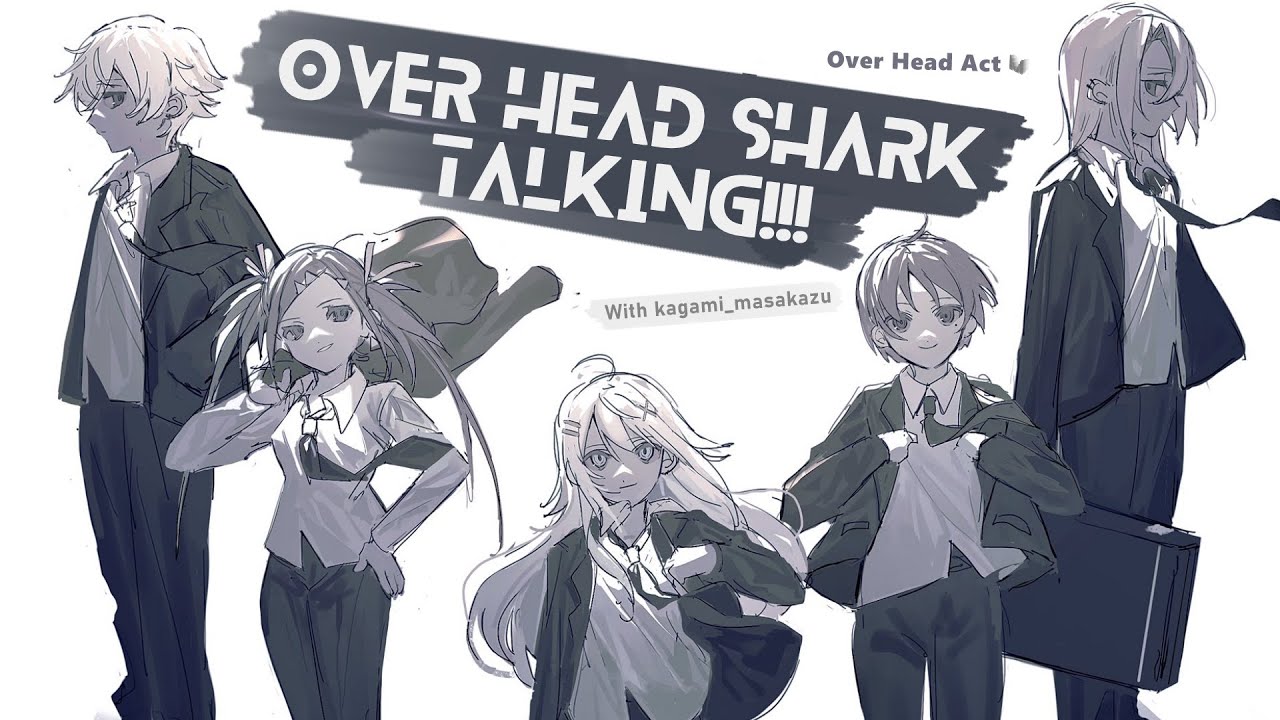 【Over Head Act】アルバム一緒に聴きませんか？.。with 鏡マサカズ - YouTube