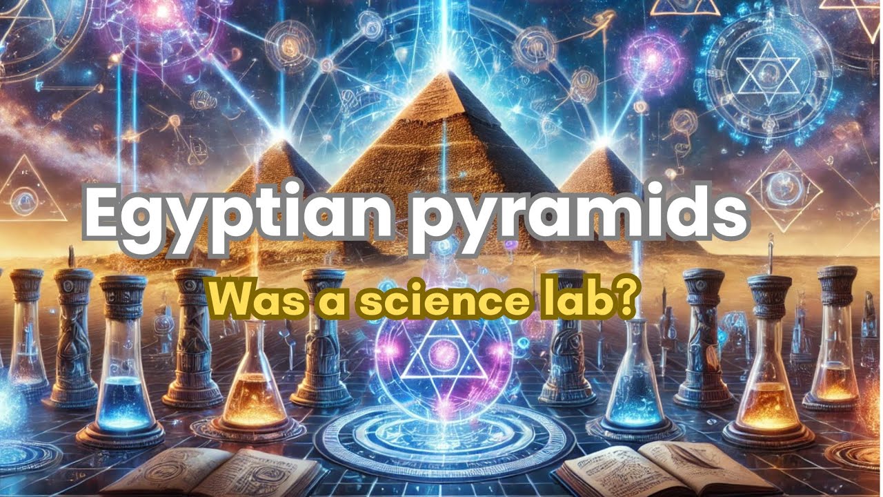 Egyptian pyramids was a science lab?||Giza pyramid||mystery of pyramid ...