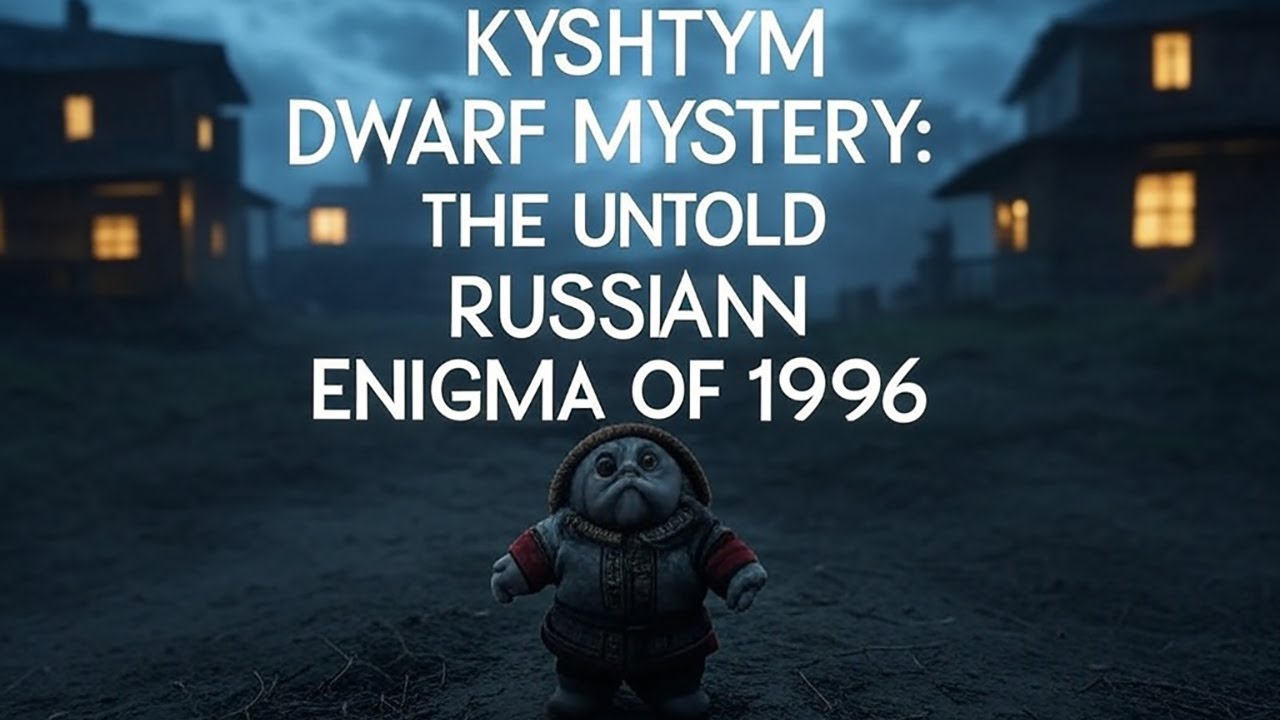 Kyshtym dwarf mystery: the untold russian enigma of 1996 - YouTube