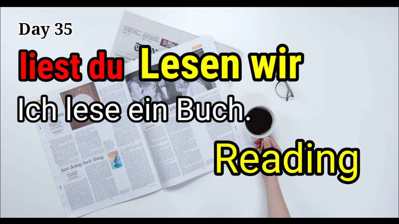 Day 35 I Lesen Reading การอ่าน - YouTube