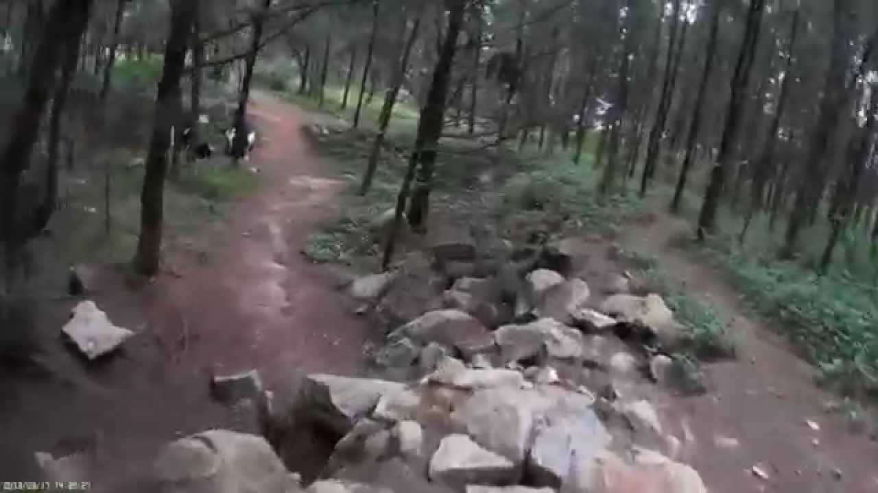 Forest Racing - DB FPV Racing - May 2015 - YouTube