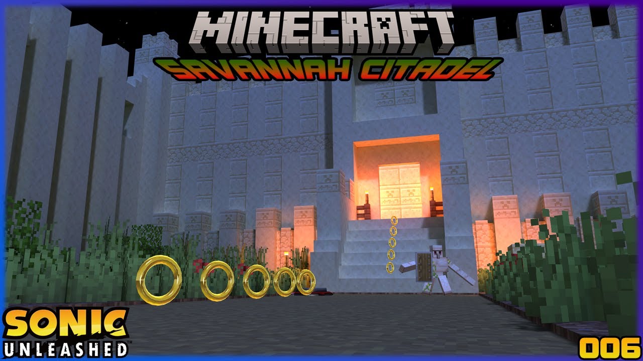 Minecraft Savannah Citadel - YouTube