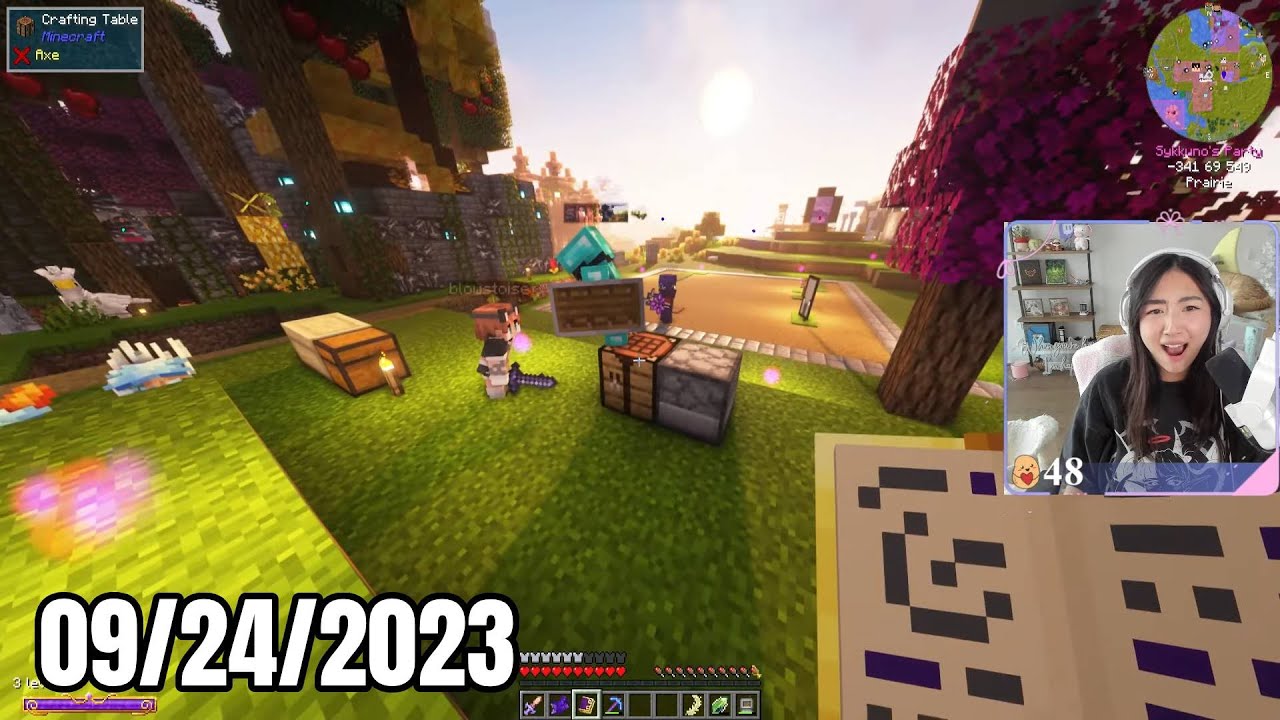 AbePack Minecraft Day 9 (Decorating, Sorting, Expanding & Going on ...