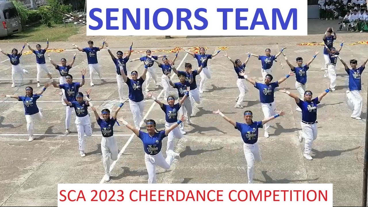 SENIORS TEAM OF ST. CATHERINE ACADEMY 2023 INTRAMURAL GAMES CHEERDANCE ...