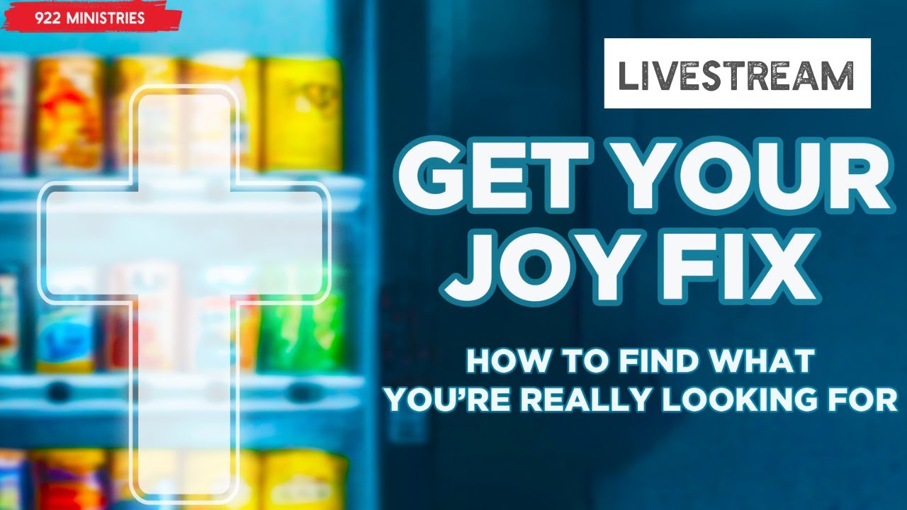Get Your Joy Fix - Week 3 - The Joy of God's Creation - YouTube