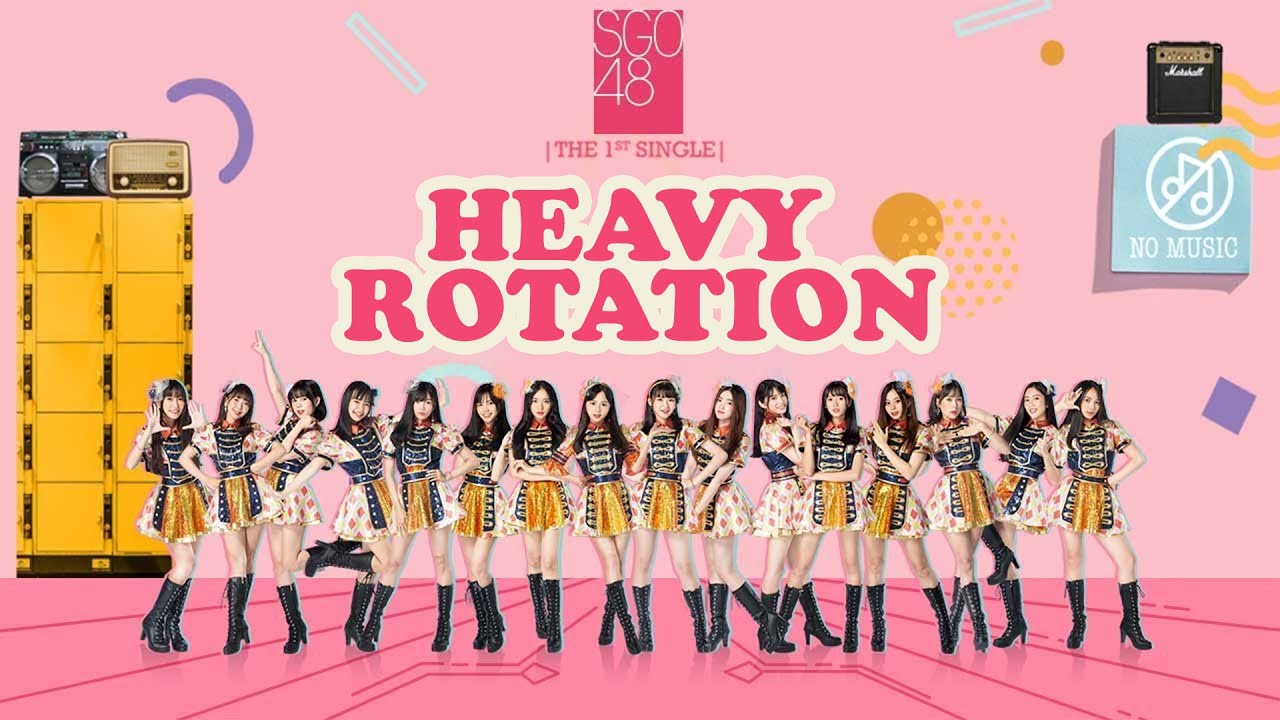 [Karaoke] SGO48 - Heavy Rotation - YouTube