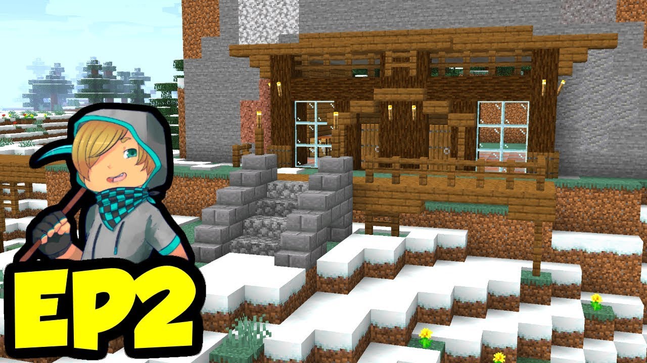 Let's Play Minecraft Episode 2 - YouTube