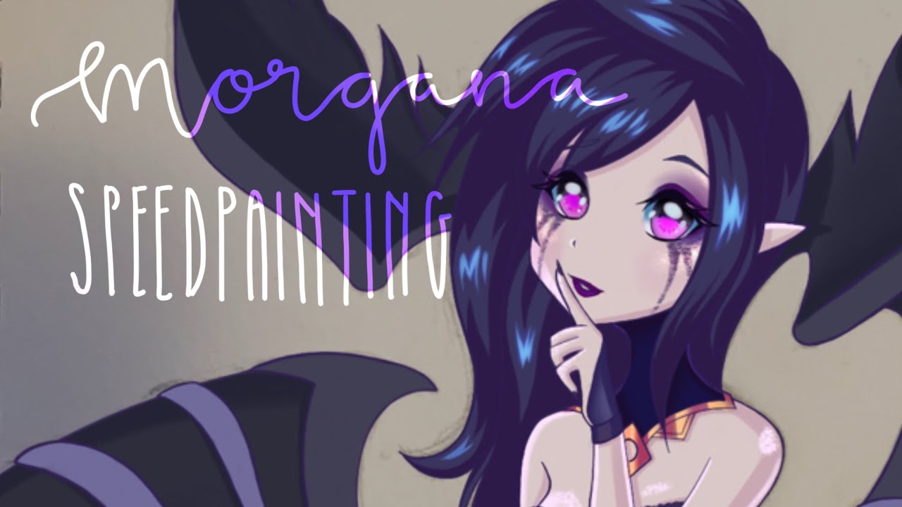 Morgana - League of Legends Fanart - YouTube