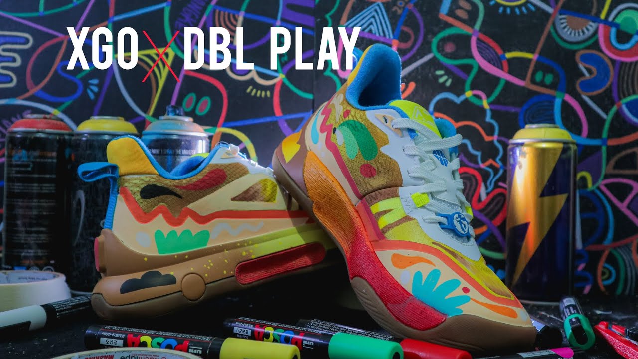 AZA DBL PLAY Custom Painting Series Good Day - YouTube