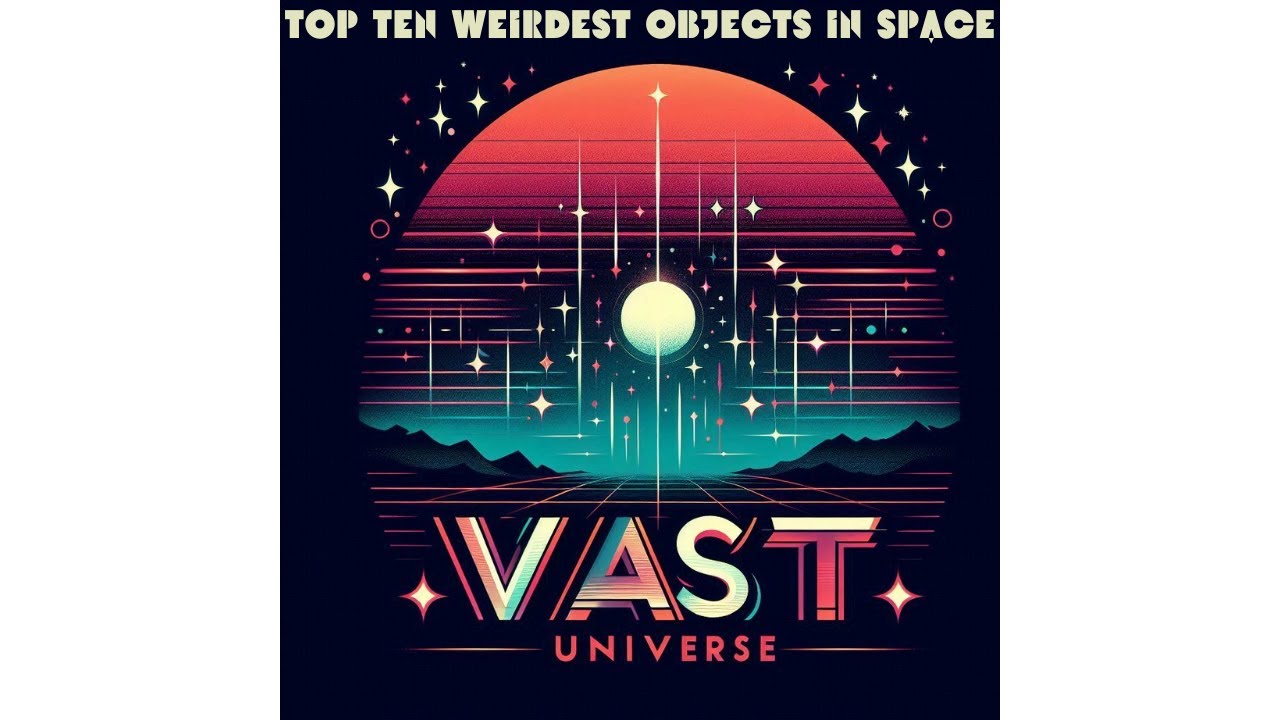 Top Ten Weirdest Objects in Space - YouTube