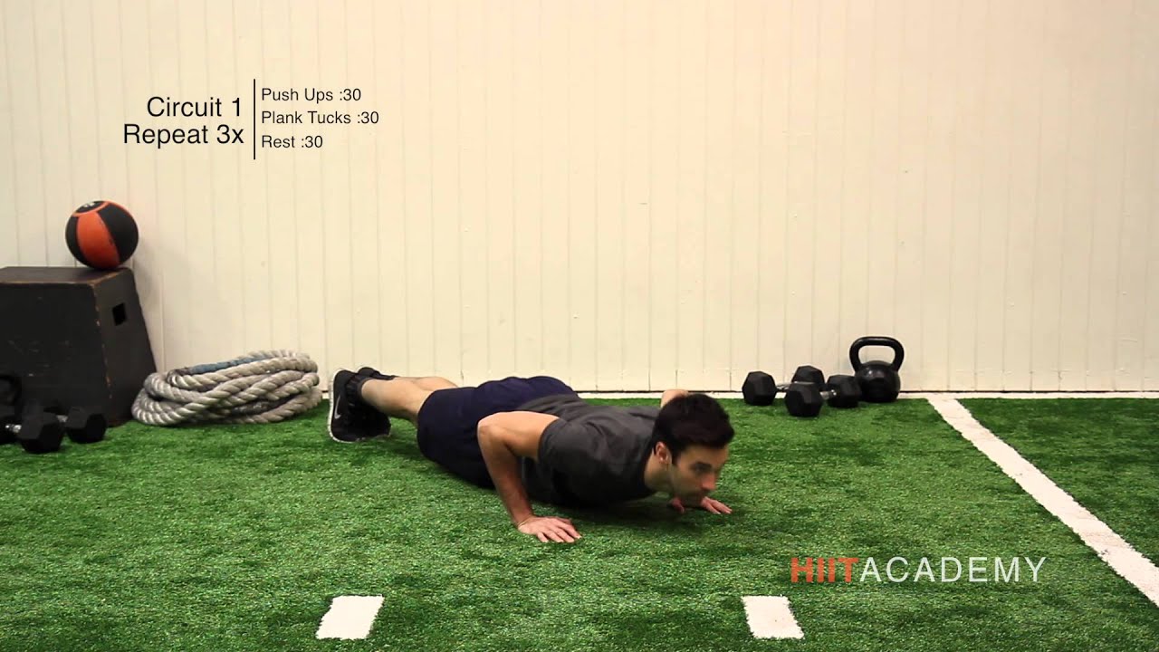 HIIT Workout - Total Bodyweight HIIT Workout - YouTube