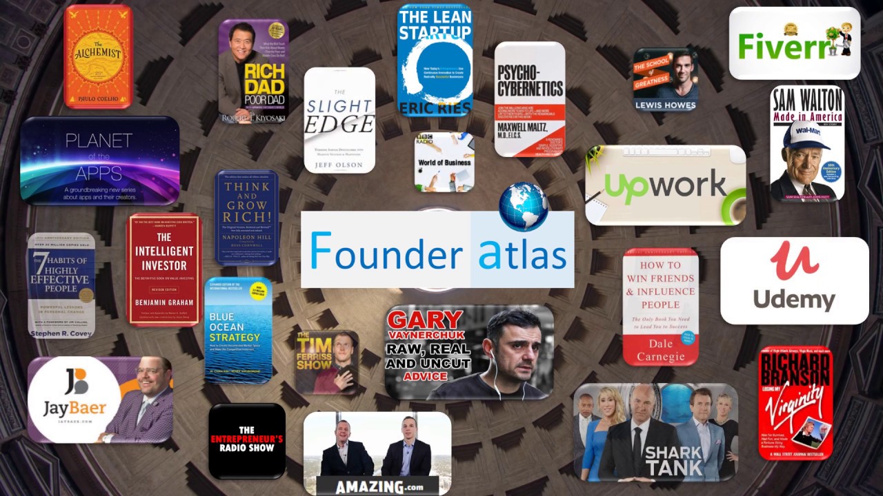 Founder Atlas Trailer - YouTube