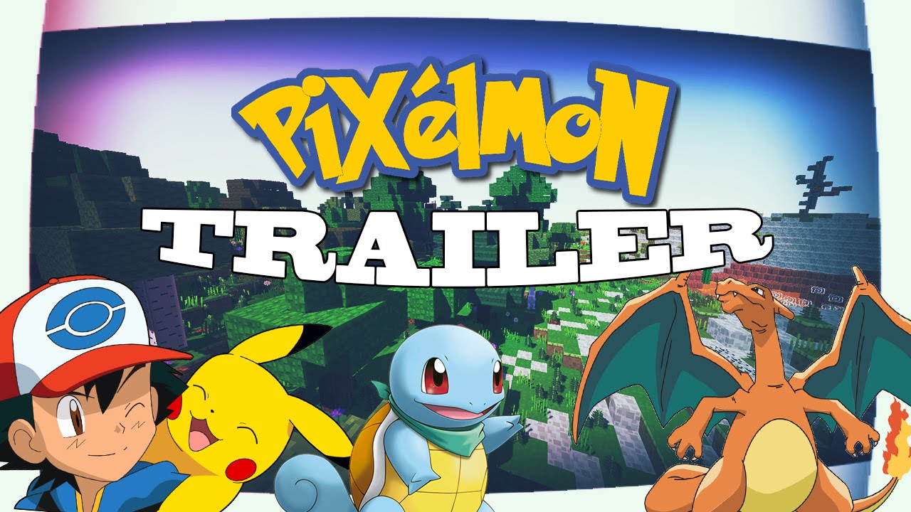 Pixelmon Trailer (Offizielles Video) - YouTube