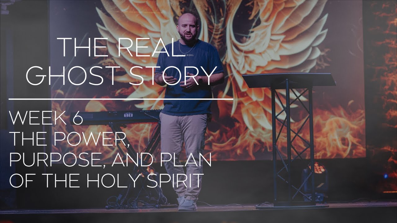 The Real Ghost Story | The Power, Purpose, and Plan of the Holy Spirit ...