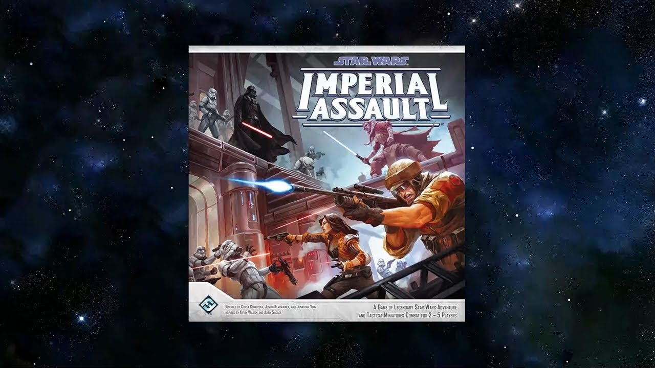 Imperial Assault. Tutoriel. Partie 1 -1080p HD - YouTube