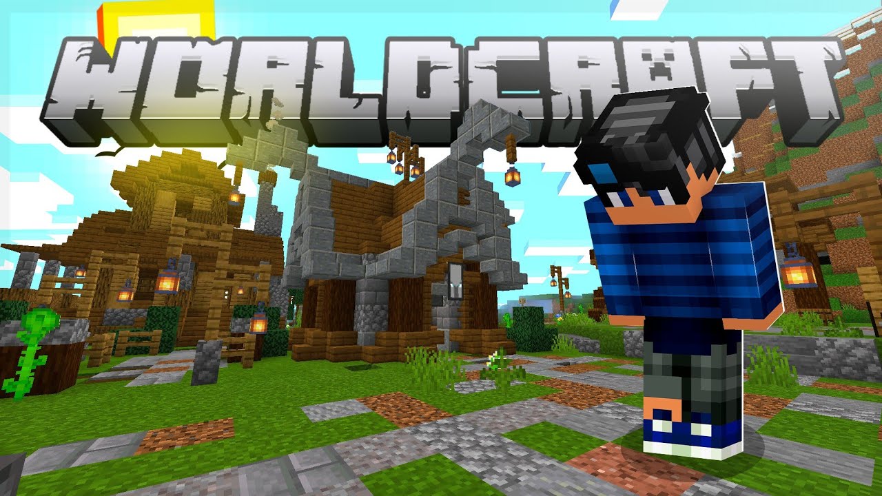 Minecraft WORLDCRAFT Ep. 02: O FIM SEMPRE CHEGA... - [ Minecraft PE ...