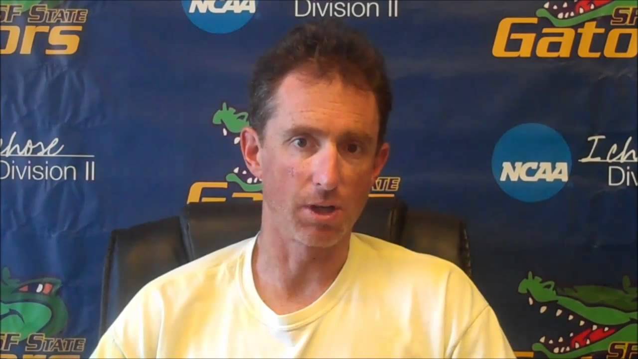 Gators Track and Field Coach Tom Lyons Previews Aggie Open - YouTube