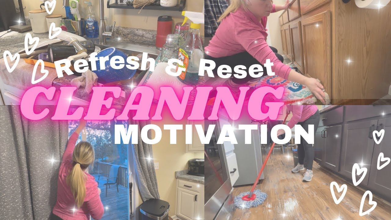 Cleaning Motivation | Refresh & Reset | NO TALKING - YouTube