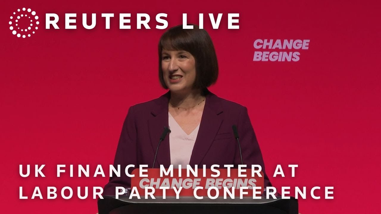 LIVE: Britain's finance minister speaks at Labour Party conference ...