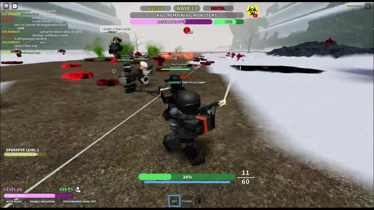 Roblox The Red Lake - Exploder Wave + Old Epsilon-9 Gameplay - YouTube