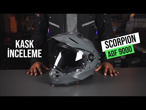 Scorpion ADF-9000 Kask İncelemesi