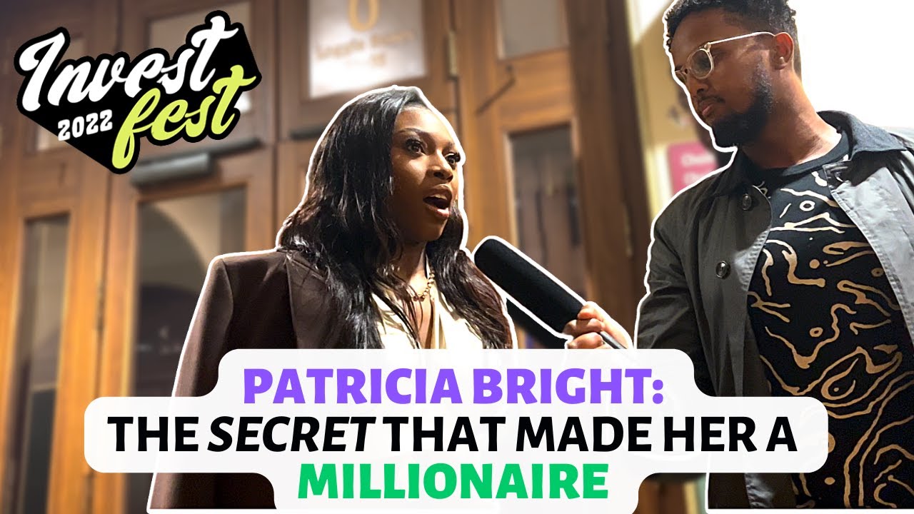 "I Got Rich When I Understood This" | Patricia Bright | 2023 - YouTube