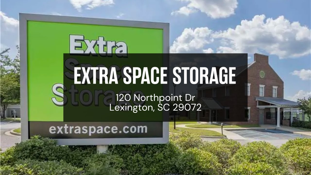 Storage Units in Lexington, SC on Northpoint Dr | Extra Space Storage ...
