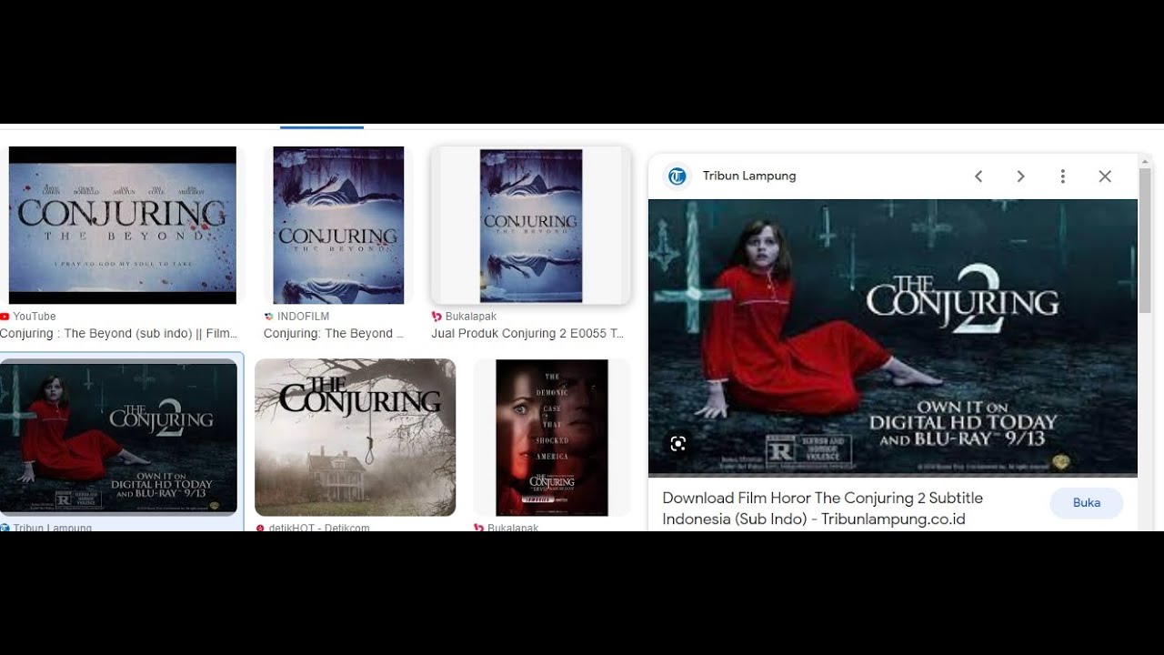 Conjuring : The Beyond (sub indo) || Film Horor Barat Terbaru 2022 ...
