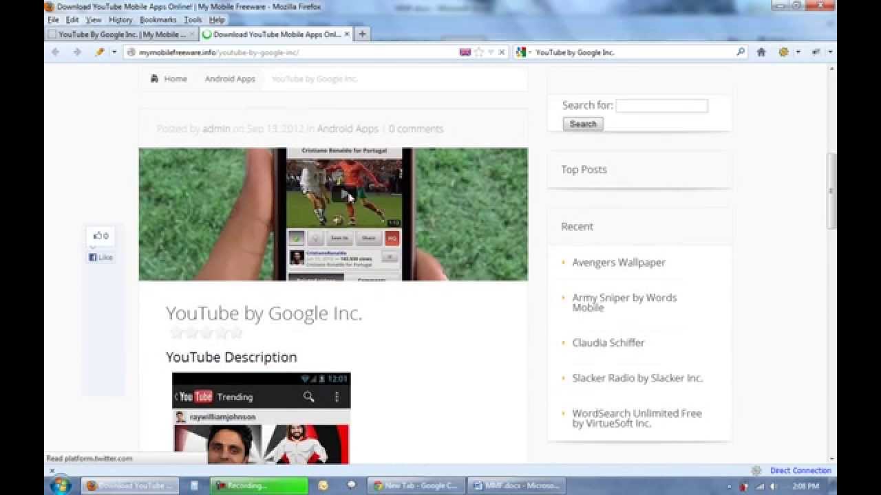 FREE YouTube by Google Inc for Android Download Full Version! - YouTube