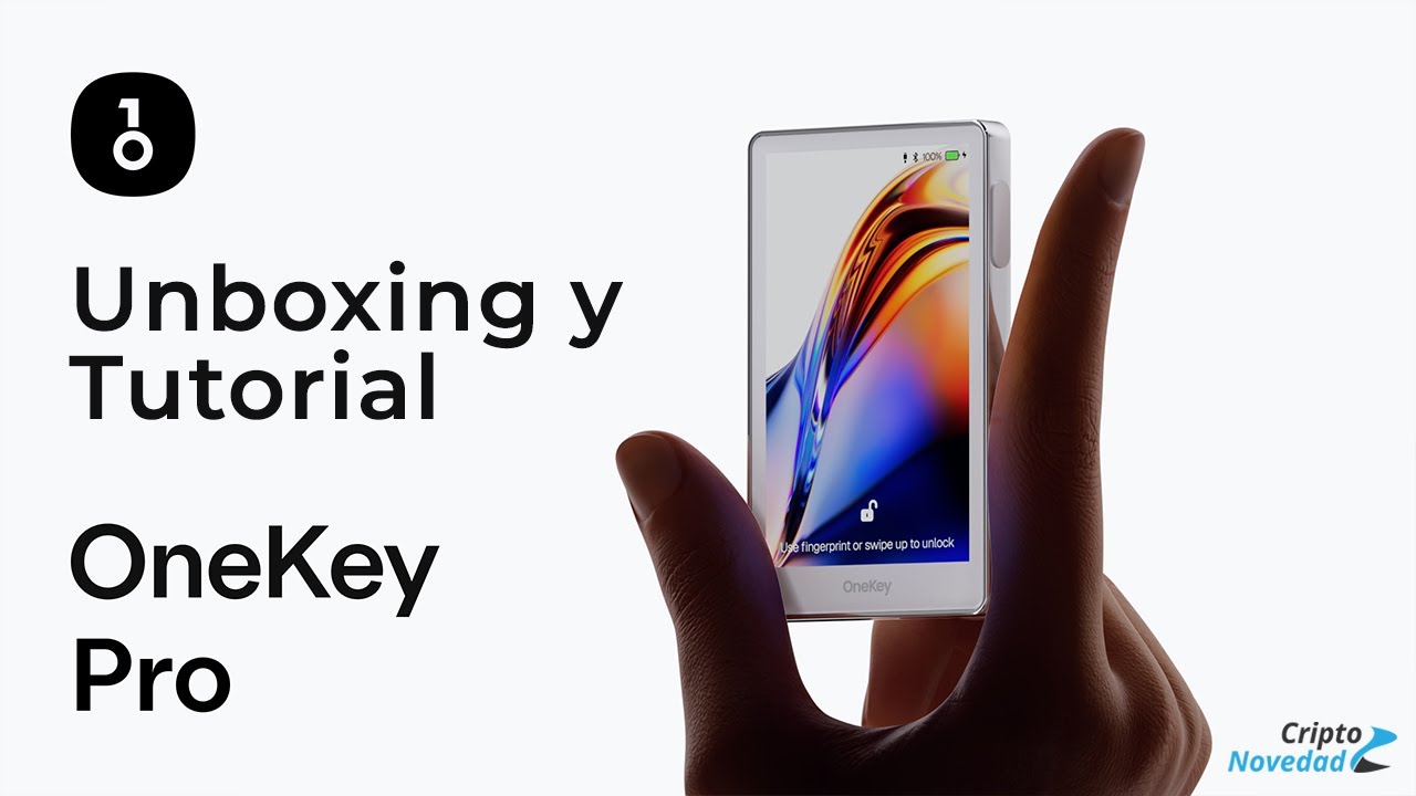 OneKey Pro - Unboxing y TUTORIAL COMPLETO - YouTube