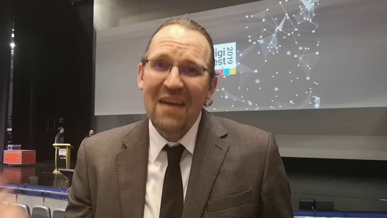 Dave Coplin, discusses the skills required in the future World of Work ...