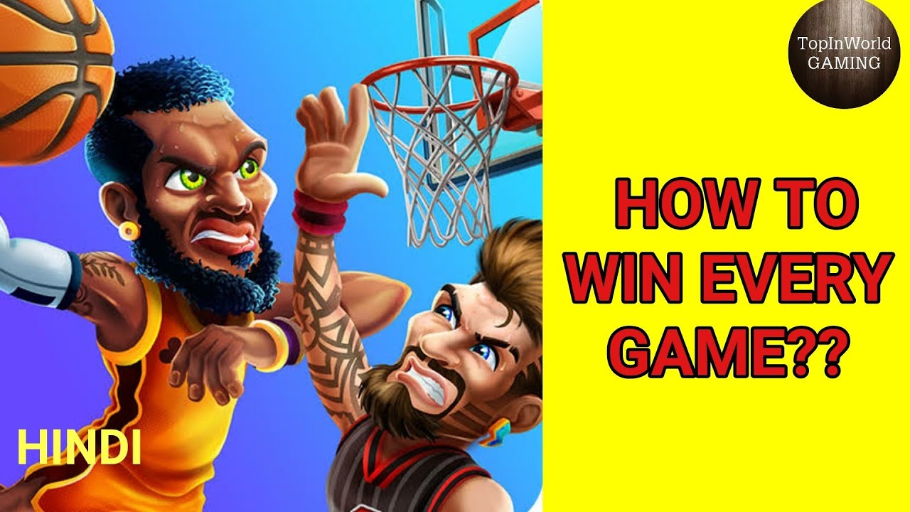 How to win maximum games in basketball arena : (Special trick) - YouTube